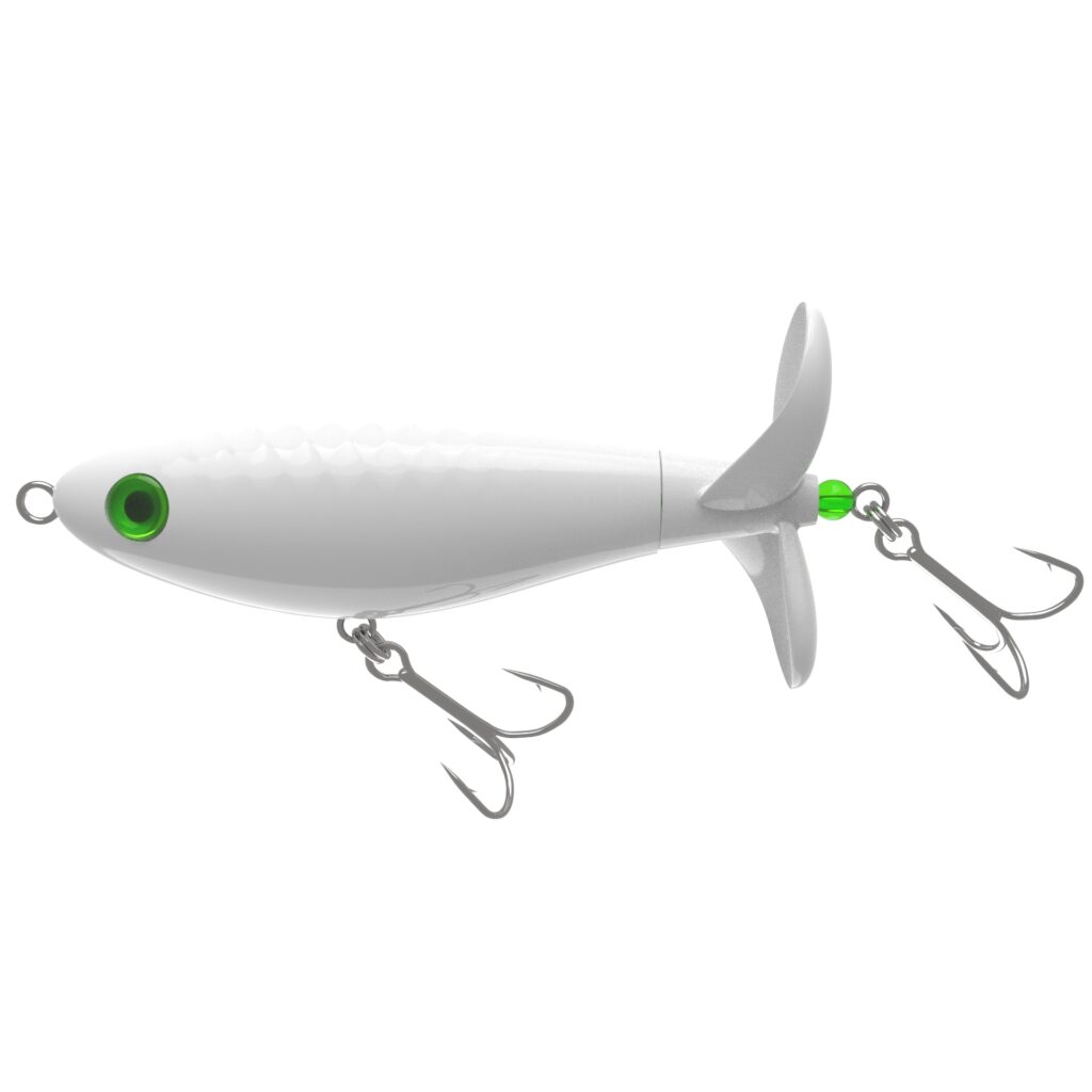 Plopper double hélice – TOPWATER3D